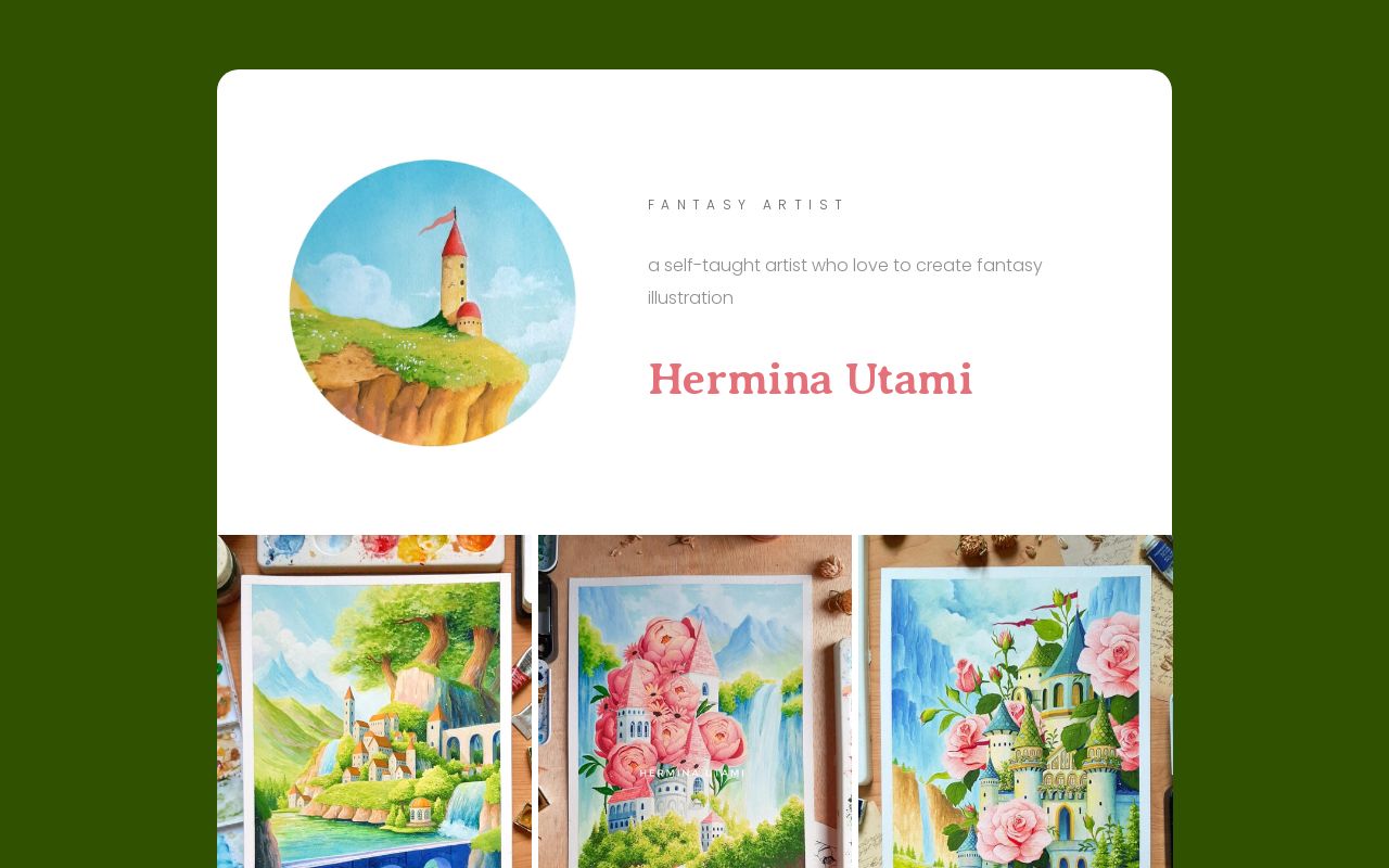 hermina utami | fantasy artist